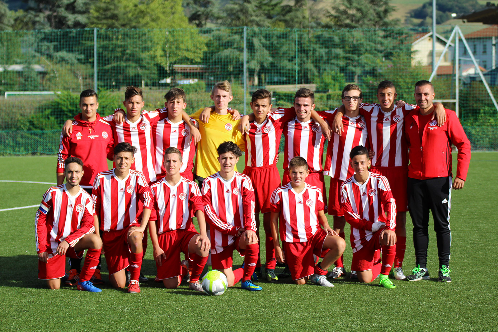 Jeunes - Le Saint Chamond Foot en embuscade - Loire Football 42 Jeunes - Le Saint Chamond Foot en embuscade - Loire Football 42
